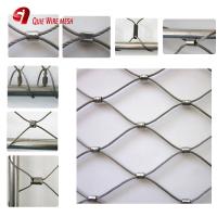 China Flexible SS304 316 Stainless Steel Rope Aviary Metal Netting Bird Wire Mesh for sale