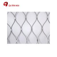 China Stainless Steel Wire Rope Mesh Ferrule Type Wire Rope Mesh Zoo Mesh for sale