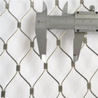 China 2.5mm Diameter 316 Stainless Steel Cables Wire For Invisible Safety Grilles for sale