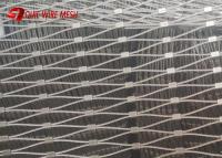 China Silver Classical Metal Wire Inox Balustrade Cable Mesh 1.4401 X Tend Webnet for sale