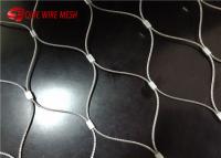 China Silver Classical Metal Wire Inox Balustrade Cable Mesh 1.4401 X Tend Webnet for sale