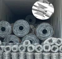 China Hot Selling Sale Anti-Climb Galvanized Concertina Razor Barbed Wire for Security/Razor Wire for sale