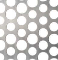 China Customized Stainless Steel Round Hole Sheet Aluminum Perforated Iron Metal Mesh Galvanized for sale