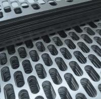 China Laser Cute Decorative Aluminum Perforated Metal Mesh for Wall for sale