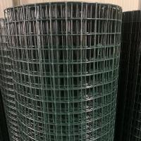 China Cheap Chain Link Fence Galvanized Welded Iron Wire Fence Mesh for Bird Cage/Rabbit Cage/Animal Cage for sale