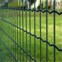 China 2''x2'' Green PVC coated Euro Fence Welded wire mesh rolls for garden for sale