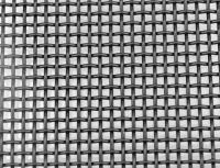China SS316 Black Coated Stainless Steel Security Screen Mesh for Doors and Windows for sale