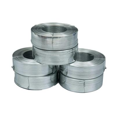 China Factory Good Zinc Coating  Galvanized  Flat Corrugated Box Carton Stitching Wire for sale