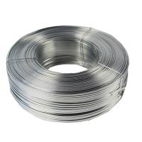 China Cheap High Tensile Strength Zinc Coated Galvanized Flat Low Carbon Steel Stitching Wire for sale