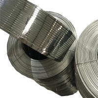 China Cheap Factory 16# 17# 18# 20#  22# Zinc Coated Galvanized  Galvanised  Stitching Flat Wire for sale