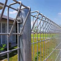 China Factory Direct Brc Welded Mesh Fencing Roll Top Fence with High Quality for sale