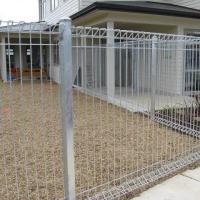 China Custom Galvanized Roll-Top Welded Wire Mesh Metal Security Fence for Swimming Pool pvc roll top fence for sale