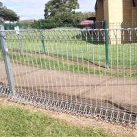 China Wholesale Galvanized Welded Curved 3d Wire Mesh Fence Ornamental Fencing Net Iron Wire Mesh for sale