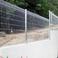 China Factory Supplier Popular Design Wroth Iron Fence High Security Roll Top  Welded Wire Mesh Fence Panel for sale