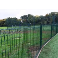 China Wholesale Galvanized Welded Roll Top Wire Mesh Fence High Security Cheap Iron Fence Panels For Sale for sale