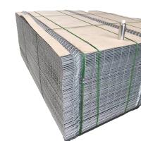 China Heavy Gauge Rigid commercial galvanized steel welded curved 3d wire mesh fence for sale