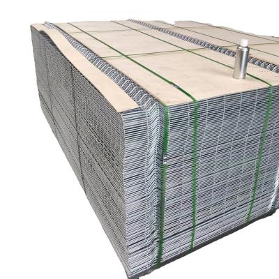 China Heavy Gauge Rigid commercial galvanized steel welded curved 3d wire mesh fence for sale