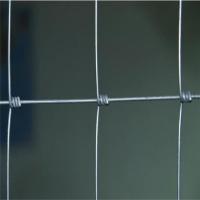 China Easily Assembled Sustainable High Tensile Strength Galvanized Deer  Fence Cattle Wire Mesh Field Fencing for sale