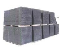 China Welded Wire Mesh Panels 1.2x2.4m Galvanised 4x8ft Steel Sheet Metal 2