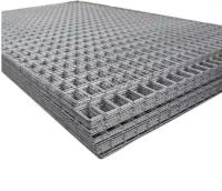 China Welded Wire Mesh Panels 1.2x2.4m Galvanised 4x8ft Steel Sheet Metal 2