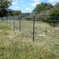 China 1.2-1.8m hot dipped galvanized grassland fence goat cattle sheep farm fence agricultural field fence for sale