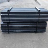 China Finest Price Factory 1.25lb/Ft 8ft Hot Dipped Galvanized Steel t type Farm Fence Post 3d welded wire mesh fence panel post for sale