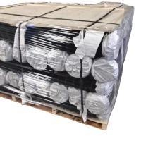 China Diamond Wire Fencing Cyclone Wire 50x50mm Mesh Size galvanized chain link fence wire mesh for sale