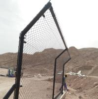 China New Arrival Best Prices Pvc Coated Wire Mesh Fence Galvanized Chain Link Wire Mesh Used Chain Link Fence For Sale for sale