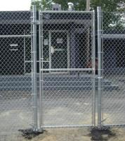 China garden pvc galvanized 6 foot used 6ft chain link fence for sale