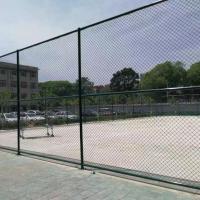 China Safety Residential Closed Edge Steel 8ft High galvanized used chain link fence for sale for sale