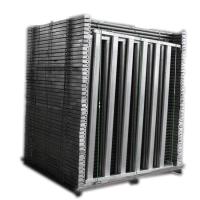 China Heavy Duty 1.8mx2.1m Galvanised Cattle Yard Panel Built To Australian Equine Standards for sale