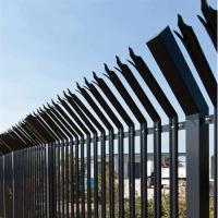 China Concrete Surround Palisade Fence Municipal Facilities Palisade Fence for sale