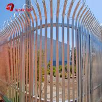 China Palisade Fencing Second Hand Fencing, Trellis & Gates Spear Fencing Panels Hot Sale Cheap High Security Steel Low Carbon Steel for sale