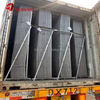 China Multifunctional electro-welded galvanized bird cage welded iron wire mesh for sale