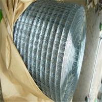 China Factory direct supply stainless steel 6 gauge welded wire mesh panels galvanized welded wire mesh for sale