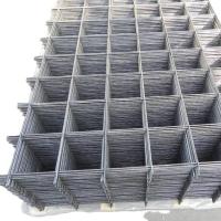 China Low Carbon Hot Dipped Galvanized Heavy Gauge Duty Construction Iron Steel 4x4  Welded Wire Weld Mesh Panels for sale