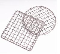 China Customized BBQ Accessories Stainless Steel 304 Barbecue Rack BBQ Wire Mesh BBQ Net Barbecue Cooking Grate for sale