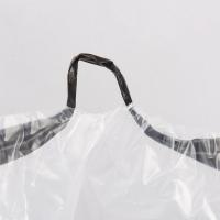 China 5-50 Micron Thickness PE Plastic Drawstring Trash Bag Roll for Clear Garbage Packaging for sale