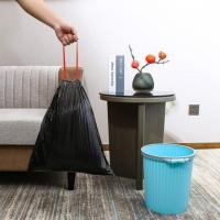 China Embossed Surface Handling 13 Gallon Drawstring Odor Controlling Trash Bags for sale