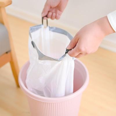 China Custom Logo Drawstring Garbage Bag 730x840mm with Fragrance and Mosquito Repellent for sale
