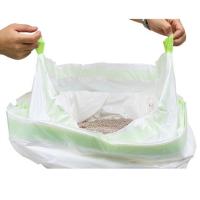 China Customized Thickness Cat Manure Bags 450x500mm HDPE Pet Waste Disposal Supplies for sale