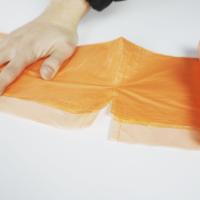 China Custom Printed Handheld Drawstring Garbage Bag HDPE LDPE 450x500mm 5-100 Mic Thick for sale