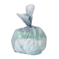 China Custom Disposable Small Medium Size PE Waste Bag for 5-100 mic Thickness Garbage for sale