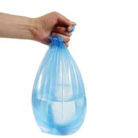 China Wholesale Black Garbage Bags 30x40 inch 50pcs per Roll Heavy Duty Trash Bags for sale