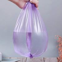 China Wholesale Black Garbage Bags 30x40 inch 50pcs per Roll Heavy Duty Trash Bags for sale