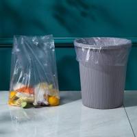 China PE Heavy Duty Plastic Packaging Garbage Bin Bag Green or Customized for sale