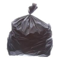 China Eco-Friendly HDPE LDPE Garbage Bags 500x600mm 5-25mic Custom Size for sale