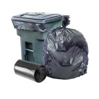 China Eco-Friendly HDPE LDPE Garbage Bags 500x600mm 5-25mic Custom Size for sale