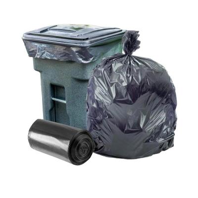 China Heavy Duty Waste Bins and Trash Bags 5-80 Micron Thickness Eco-Friendly HDPE LDPE for sale