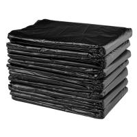 China Heavy Duty Waste Bins and Trash Bags 5-80 Micron Thickness Eco-Friendly HDPE LDPE for sale
